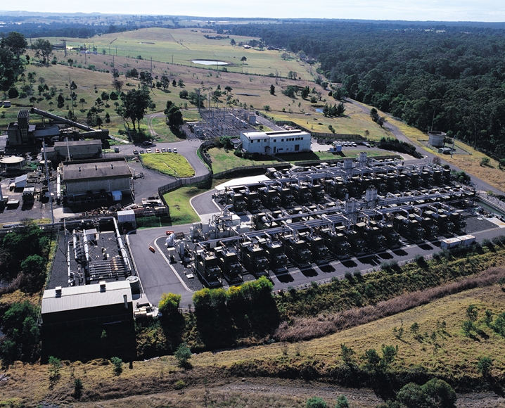 Appin & Tower Waste Coal Mine Gas Power Station for South32, New South ...