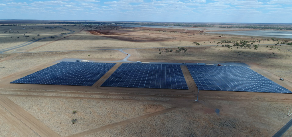 Cannington Mine Gas & Diesel Power Station & Solar Farm for South32 ...