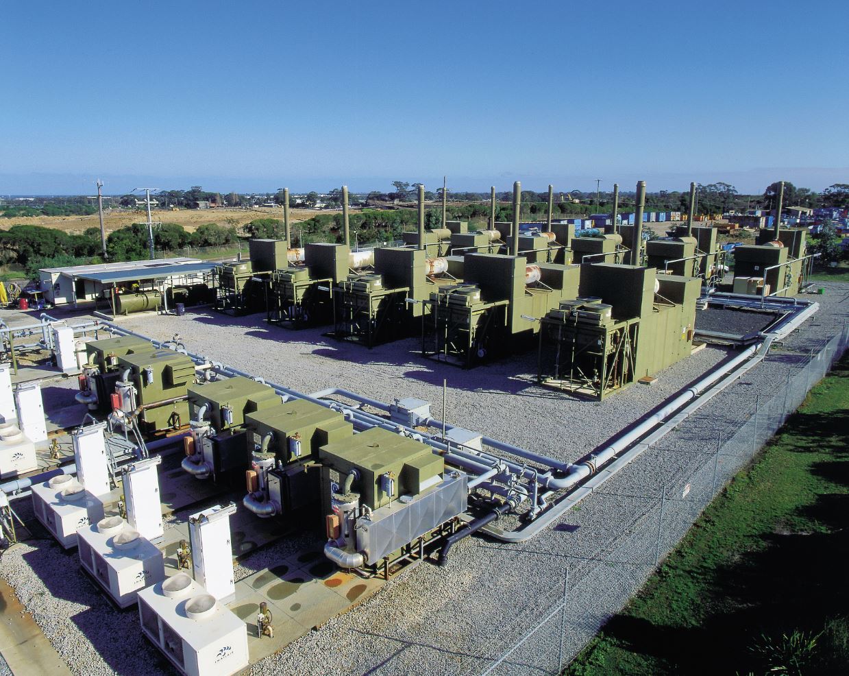Clayton Power Station: Landfill Gas to Electricity in Victoria ...