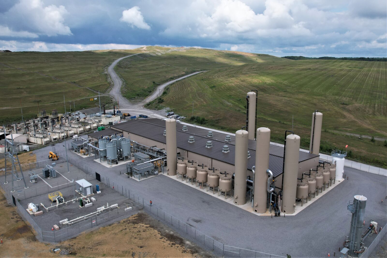 Limestone Renewable Natural Gas Facility | EDL