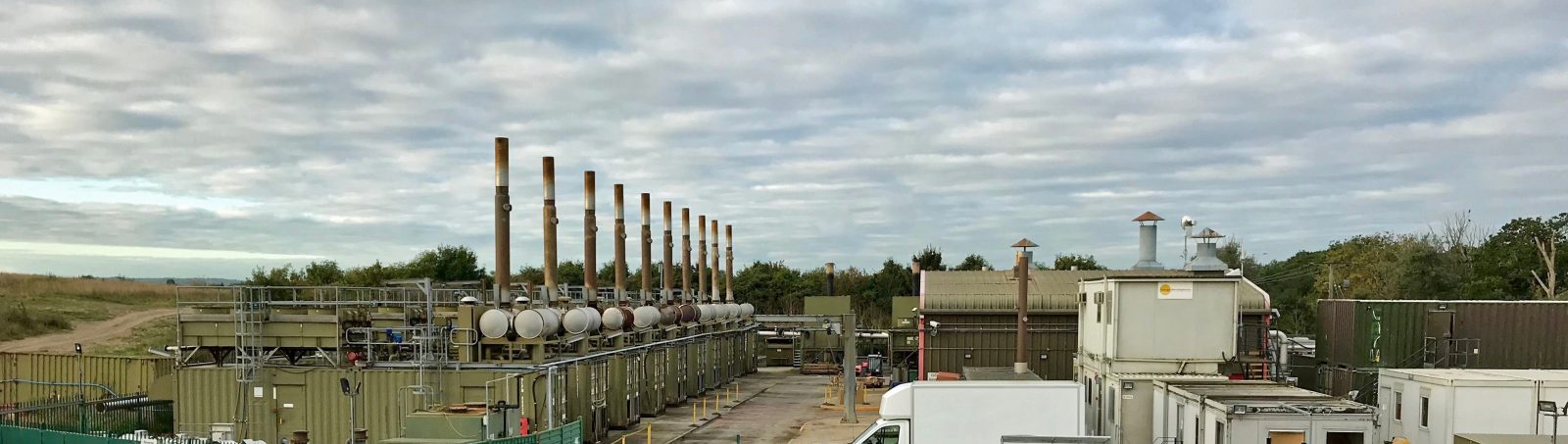 Mucking Landfill Gas to Electricity Power Station, United Kingdom | EDL