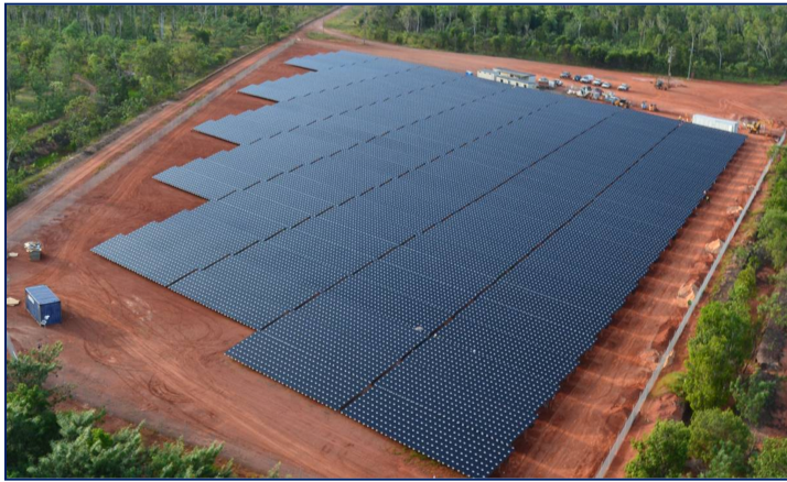 Weipa Solar Farm for Rio Tinto Aluminium in Queensland, Australia ...