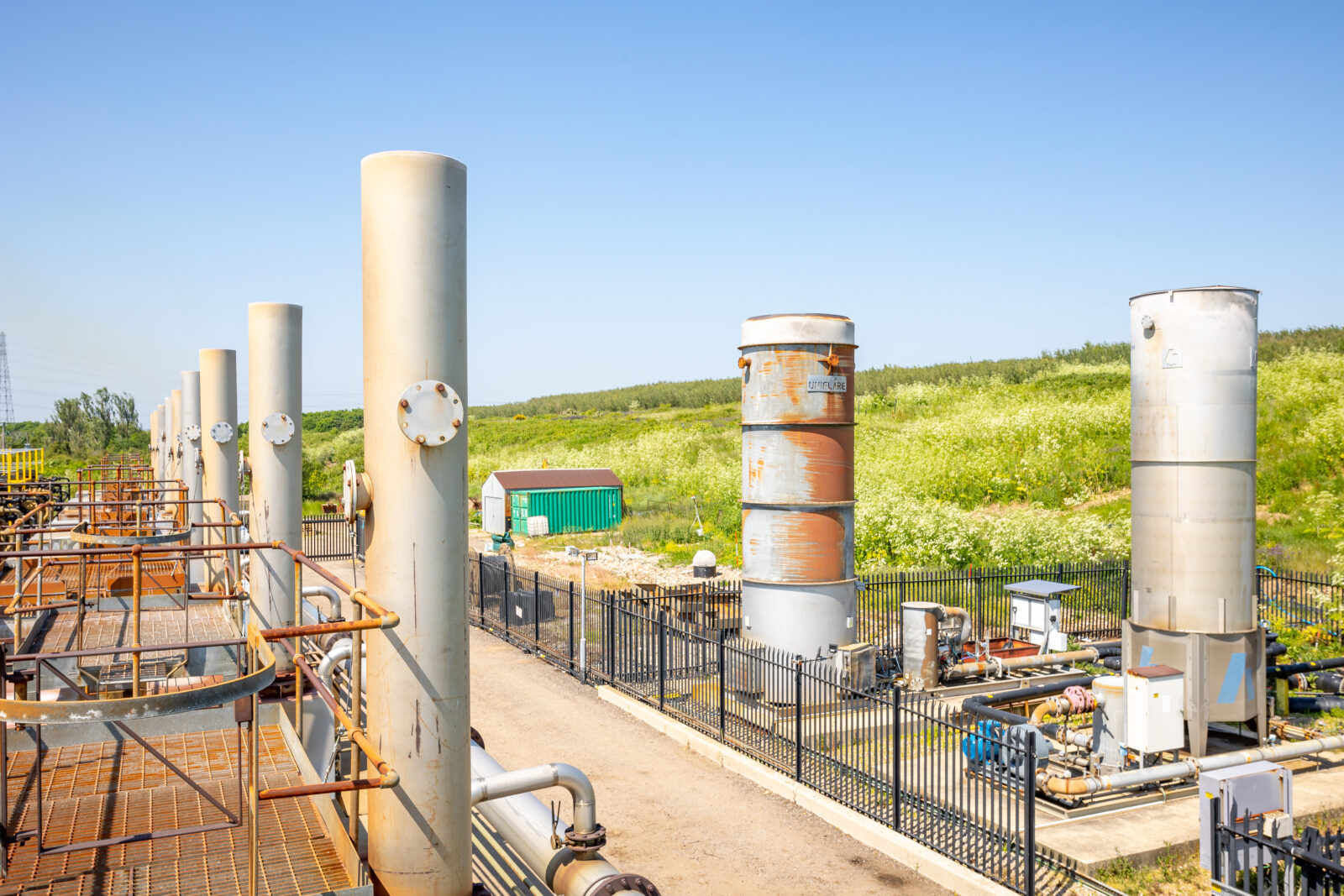 Pitsea Power Station: Landfill Gas to Electricity in United Kingdom | EDL