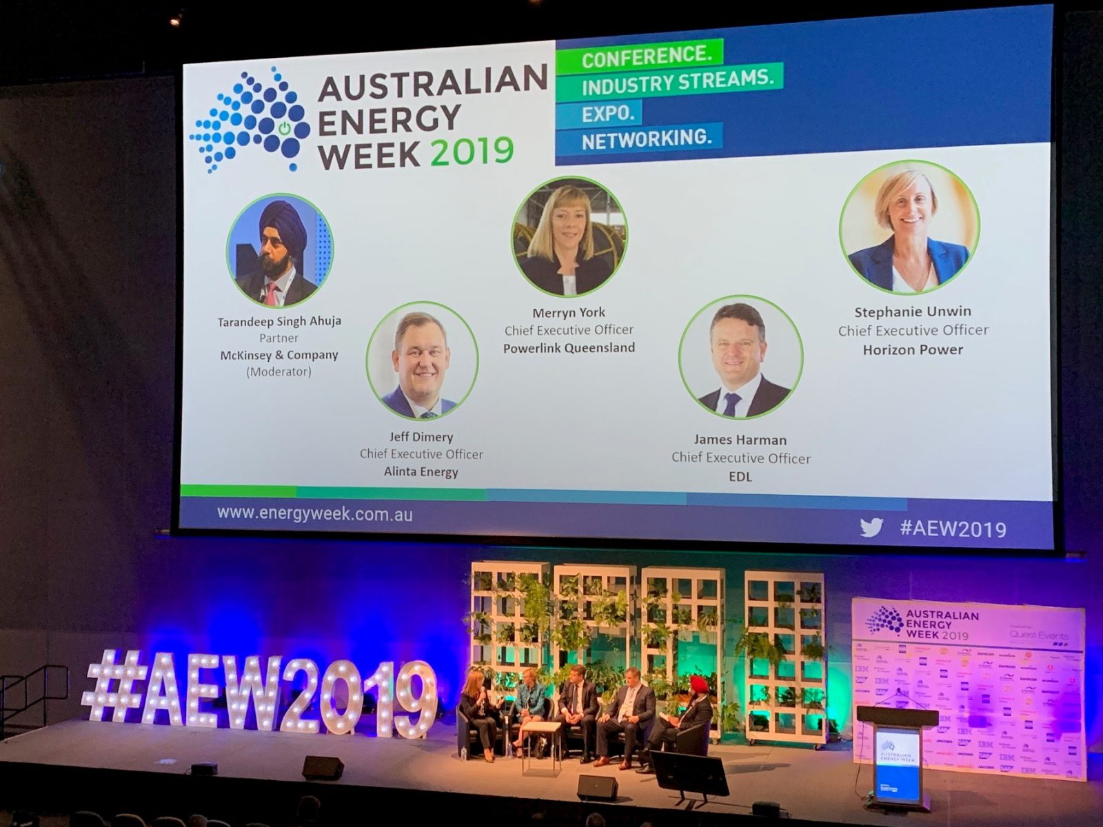 Australia Energy Week 2019 | News | EDL