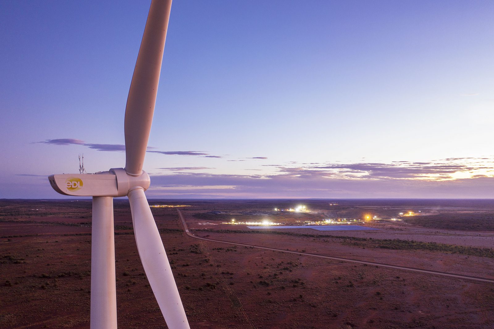 Agnew Solar & Wind Battery Hybrid Renewable Microgrid for Goldfields ...