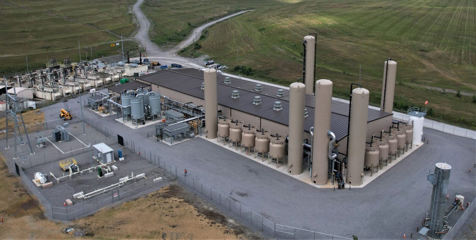 EDL and partners commence operations at renewable natural gas (RNG ...